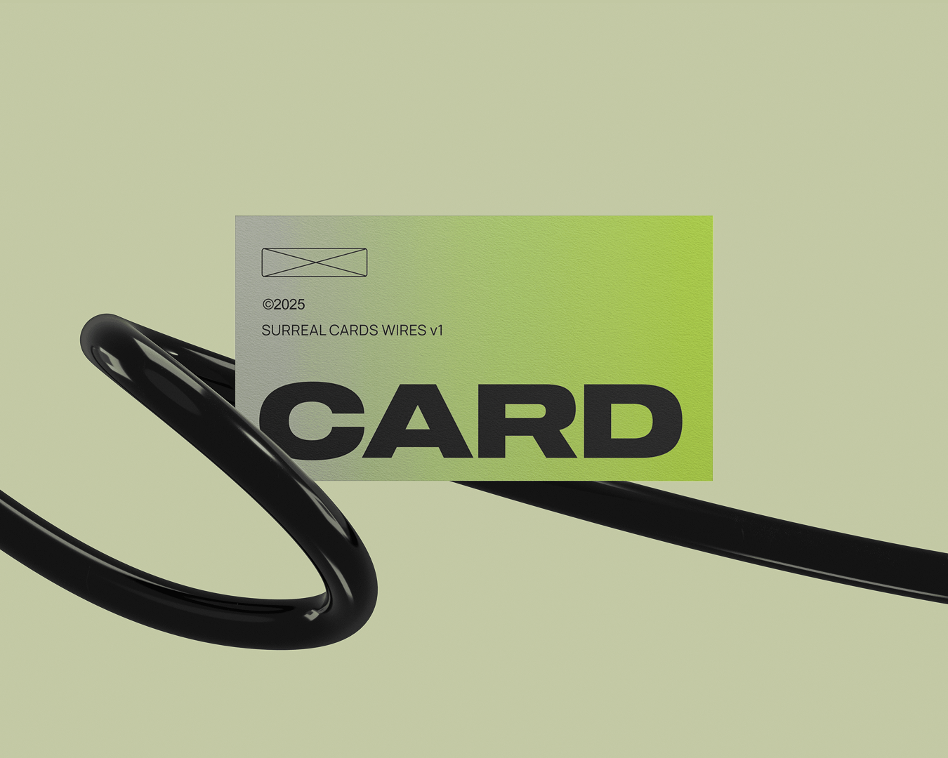 Wire Cards 03 - BOXY