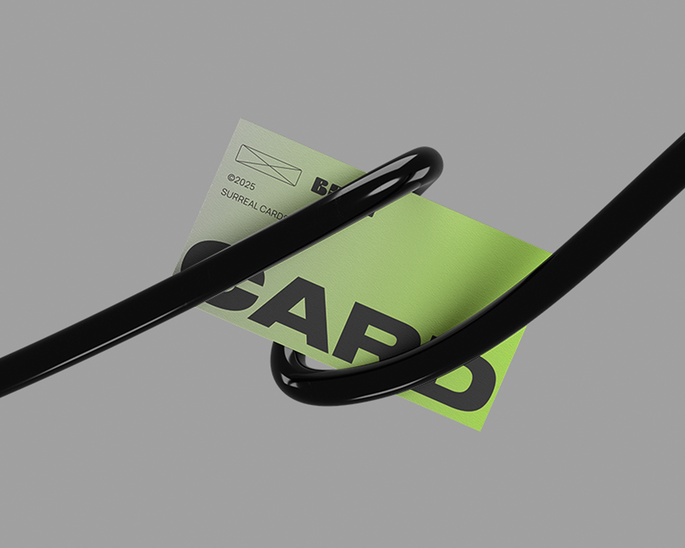 Wire Cards 06 - BOXY